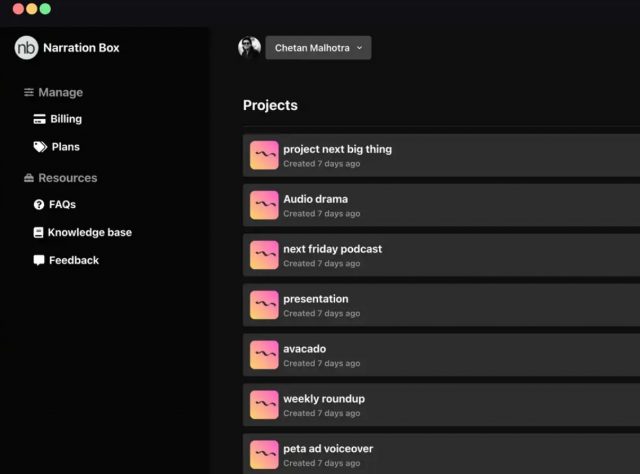 Dosdoce.com narration box - Dosdoce.com