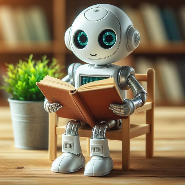 Dosdoce.com robot leyendo - Dosdoce.com